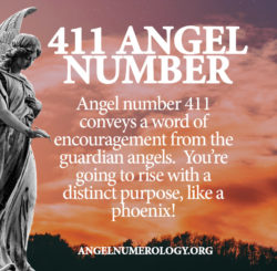 Angel Number 411 – Spiritual Meaning in Numerology, Love & Life | Angel ...