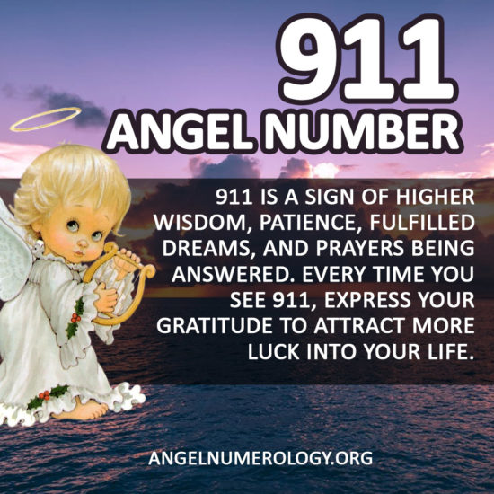 Angel Number 911 in Love, Money & Twin Flame