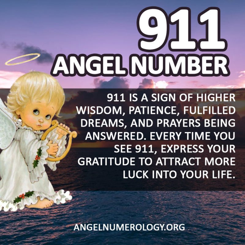 Angel Number 911 in Love, Money & Twin Flame