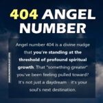 Angel Number 404 Spiritual Meaning (Love, Money, Twin Flame ...