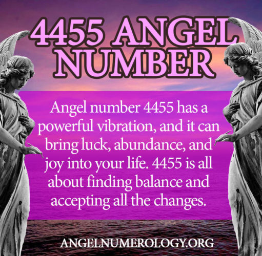 4455 Angel Number Spiritual Meaning in Twin Flame, Money, And Love ...