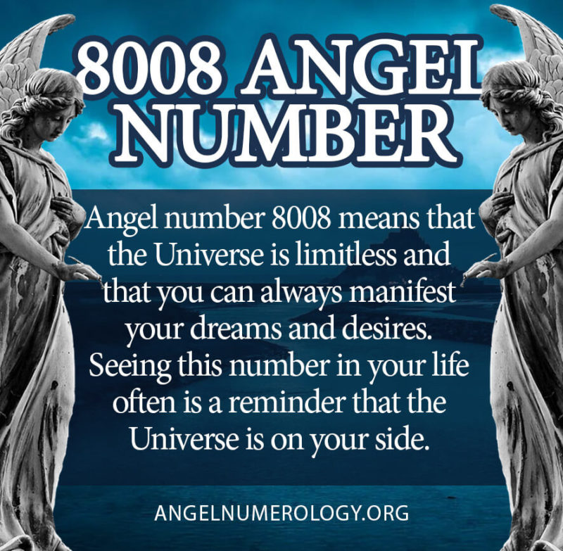 8008 Angel Number And Its Symbolic Meaning In Twin Flame, Money & Love ...