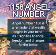 Angel Number 1158 Spiritual Meaning (Love, Twin Flame, Money) | Angel ...
