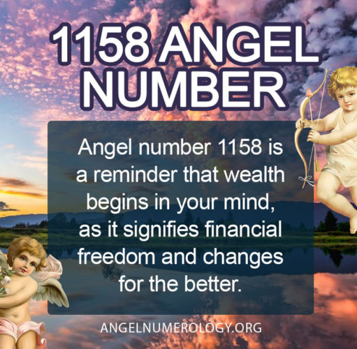 Angel Number 1158 Spiritual Meaning (Love, Twin Flame, Money ...