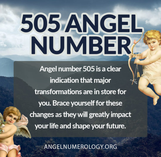 Angel Number 505 Spiritual Meaning (Twin Flame, Money, Love) | Angel ...
