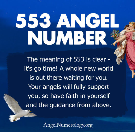 Angel Number 553 Spiritual Meaning (Love, Twin Flame, Money) | Angel ...